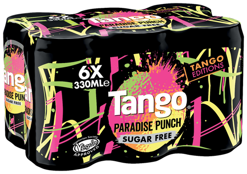 Tango Unveils New Flavour - KamCity